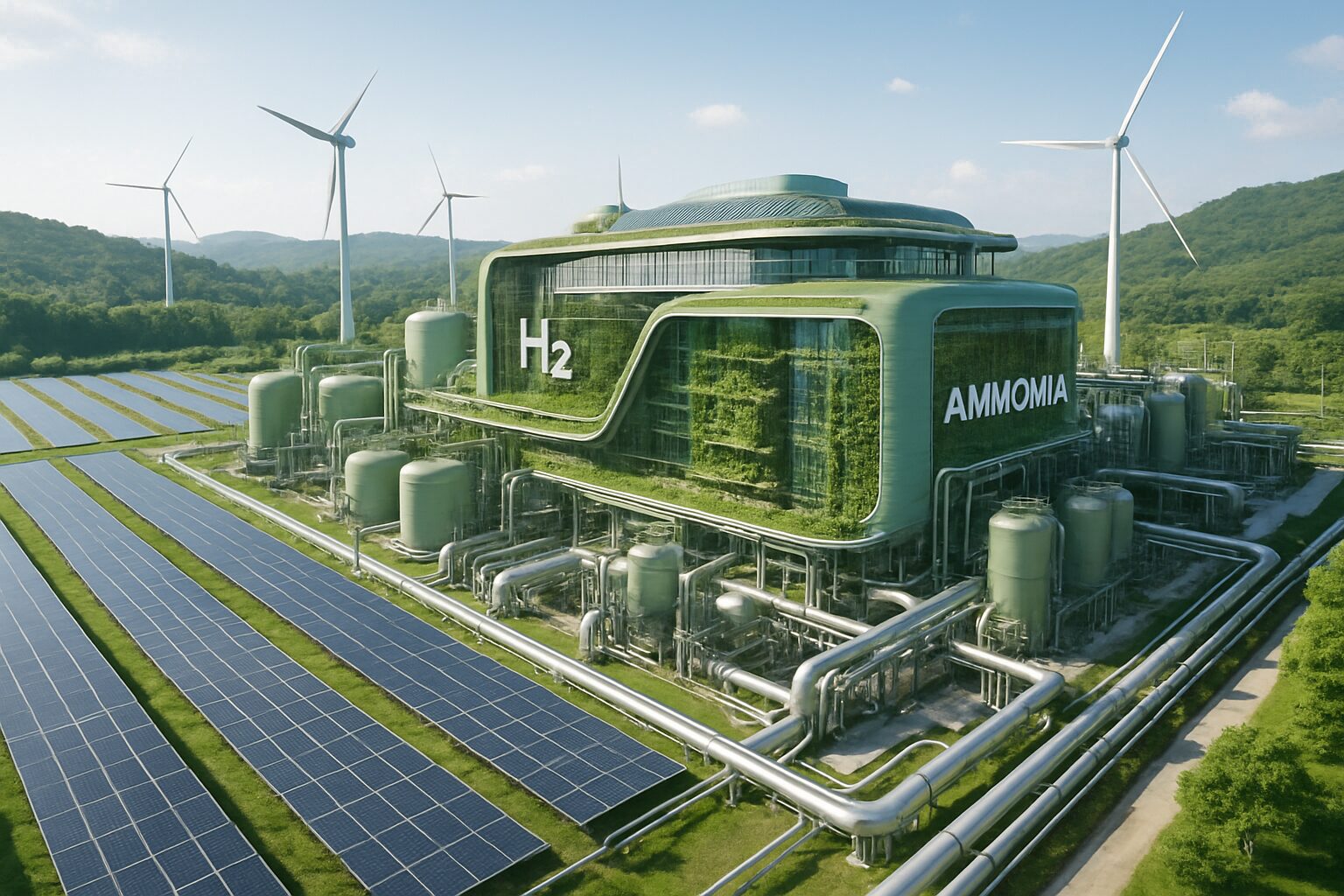 Envision lance la première usine verte d'hydrogène et d'ammoniac ...